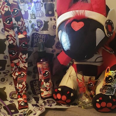 Synthwave Protogen Fursona Pin - Etsy