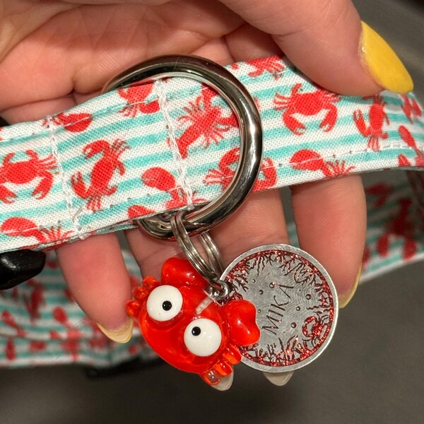 Reindeer Dog Collar Embellishment, Christmas Dog Collar Accessory ...