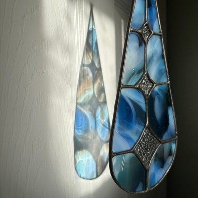 Sun Ray Plant Stained Glass Pattern, Stained Glass Patterns, Digital ...