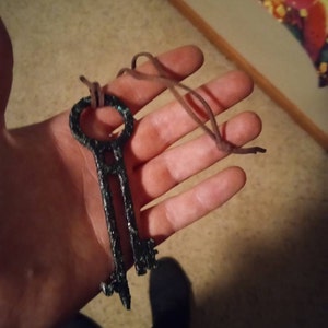 Davy Jones Key Jack Sparrow Film Decor Metal Prop Replica Pirates of ...