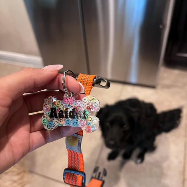 Design Your OWN Custom Pet Tag, Personalized, Custom Dog Tag, Resin Dog ...