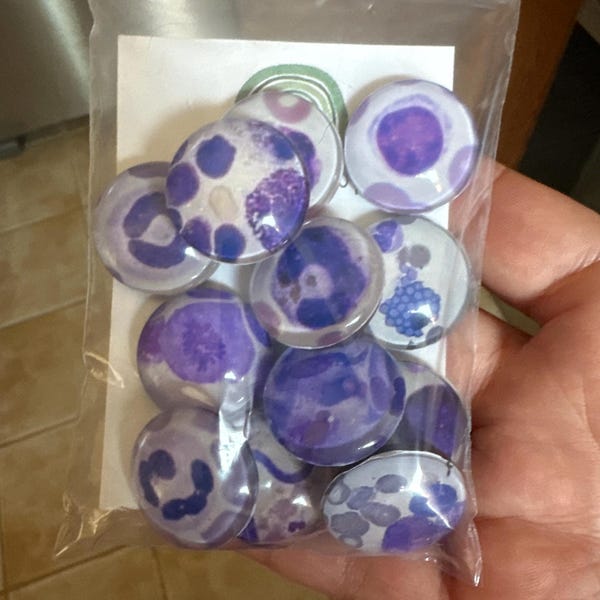 Veterinary Gift, Vet Gift, Parasite Magnets, Hematology, RVT Gift, Vet ...