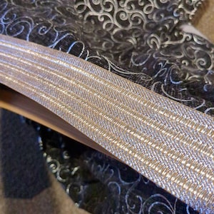 1.5 Inch 38mm White Plush Elastic , Soft Elastic Band, Waistband ...