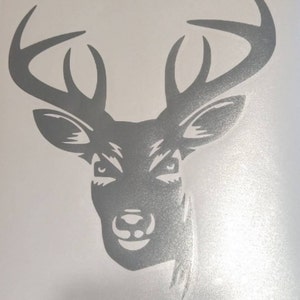 Buck Vinyl Decal Cars Windows Walls Bumper Sticker - Etsy