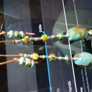 NAVAJO Rose Chee USA Mined TURQUOISE Sampler Tufa Cast - Etsy