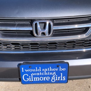 X-Files Inspired SPOOKY Fox Mulder Car Tag / License Plate | Etsy