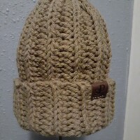 Easy Crochet Pattern-crochet Hat Ribbed Wonder Hat Pattern, Crochet Hat ...