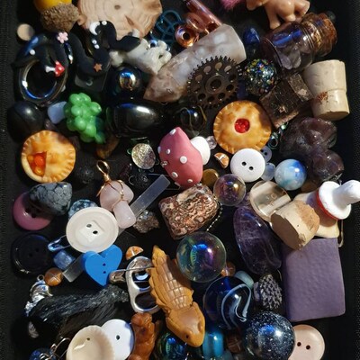 Cottage Core Crystal Confetti, Crystal Scoop, Crystal Mix, Spell Jar ...