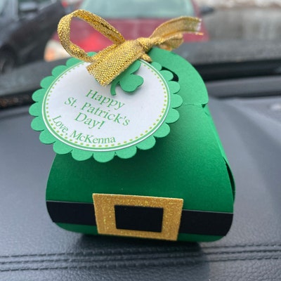 St. Patrick's Day Favor Boxes, St Patrick's Party Favors, St. Patrick's ...