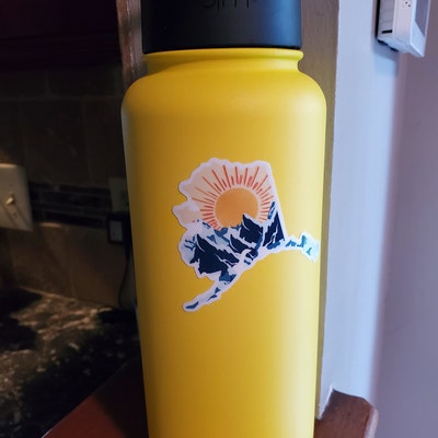Alaska Midnight Sun Sticker - Etsy