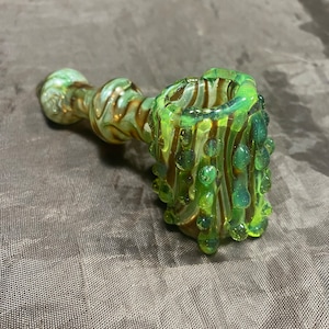 Wood Grain Gandalf Pipe Glass Wizard Pipe Lord of the Rings Pipe Hobbit ...
