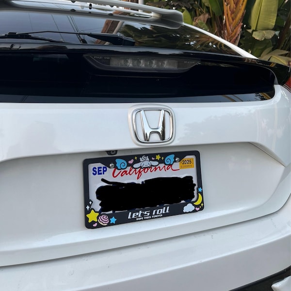 MF Ghost Kanata Rivington 86 License Plate - Etsy