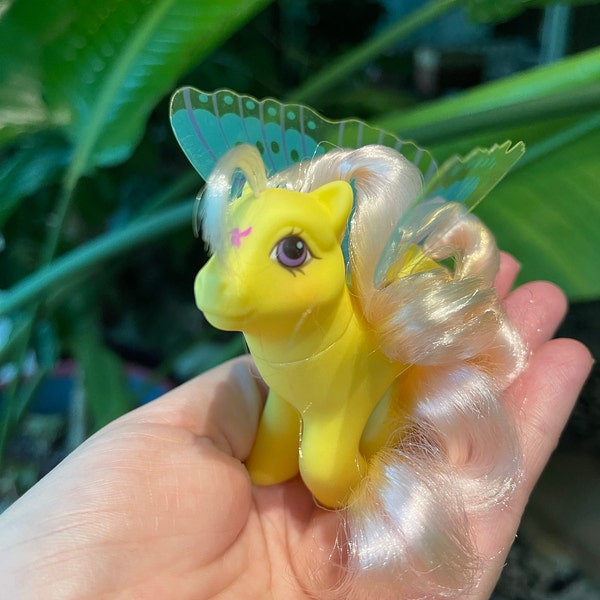 Vintage Sky Dancer Summer Wing My Little Pony Hasbro G1 Original 80s ...