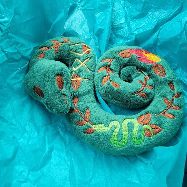 Loki Weighted Snake - Stuffed Animal - Vikings - Norse Mythology ...