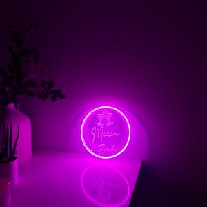 Talk Thirty to Me Neon Sign, 30th Birthday Decorations, Neon Sign ...
