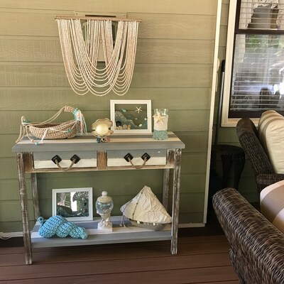 Driftwood Raft Robinson Crusoe Eco Friendly Decor, Nautical Art ...