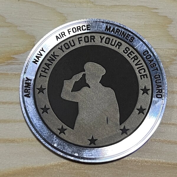 Military Cnc and Laser Svg Files - 10 Different Files - Etsy