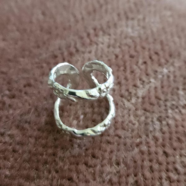 Splint Ring, Arthritis Rings, Adjustable for PIP or DIP Joint, 925 ...