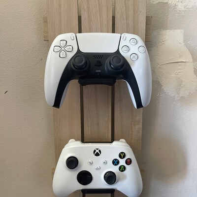 Video Game Controller Holder, Wall Mount Display Organizer Xbox ...