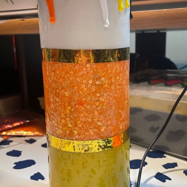 Fall Leaves Shaped Glitter, Solvent Resistant Autumn Leaves Chunky ...