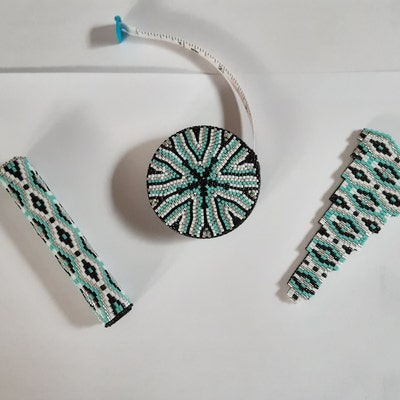 Seed Beaded Easter Egg PDF Tutorial - Etsy