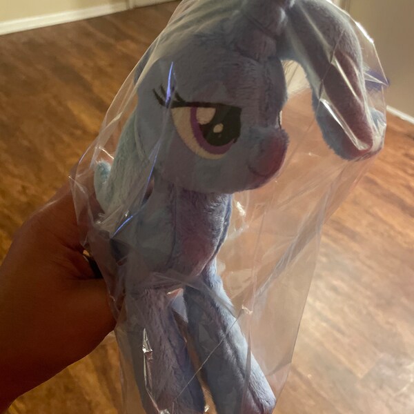 Little Pip 7.5" Beanie - Fallout Equestria Plush - Made to Order - Etsy