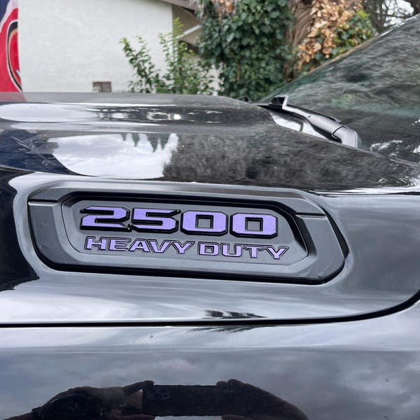 Ram 1500 DT BIGHORN Tailgate Combo Decal Overlay Decal 2019 2020 2021 ...