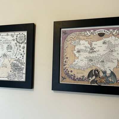 Map of elfhame From the Cruel Prince Fanart Illustration Made by Andrés ...