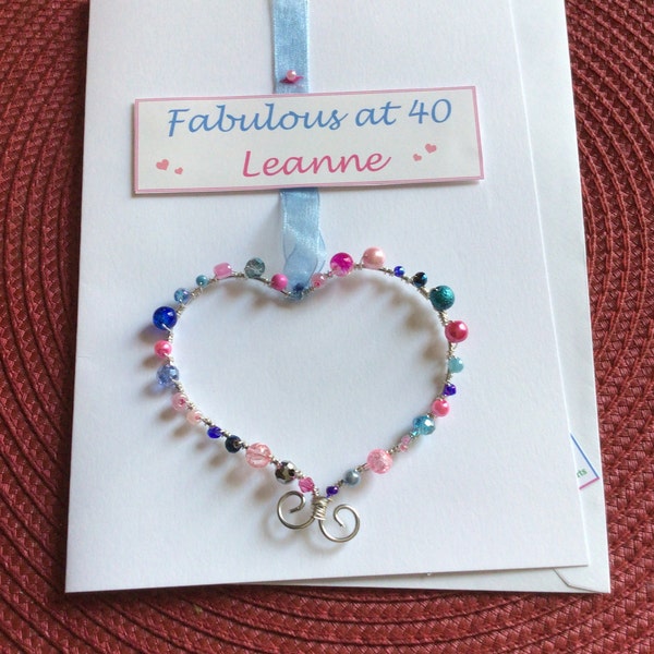 Happy Birthday Granddaughter - a Luxury Greetings Card With a Pretty ...