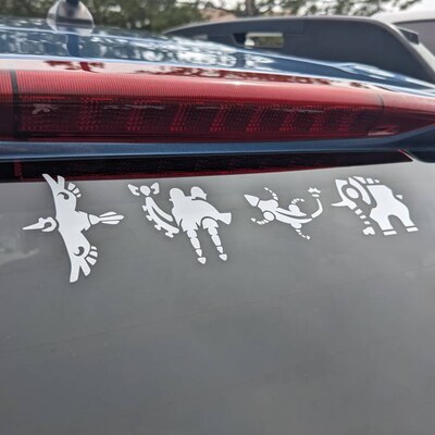 Zelda Breath of the Wild Divine Beasts Decal Sticker - Etsy