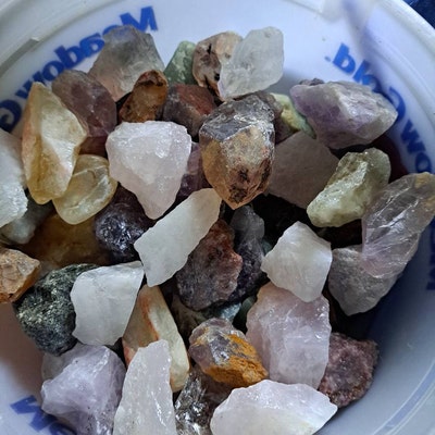 Polychrome Desert Jasper Large Rough Jasper Rock for Tumbling Size: 2 3 ...