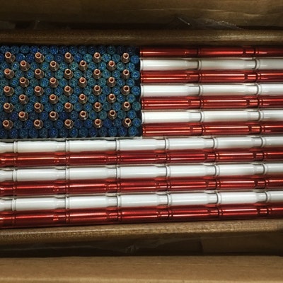 50 Caliber Empty Shell Wind Chime - Etsy