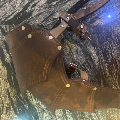 Geralts Utility Bandalier Inspired by Grandmaster Bear Armor Set - Etsy