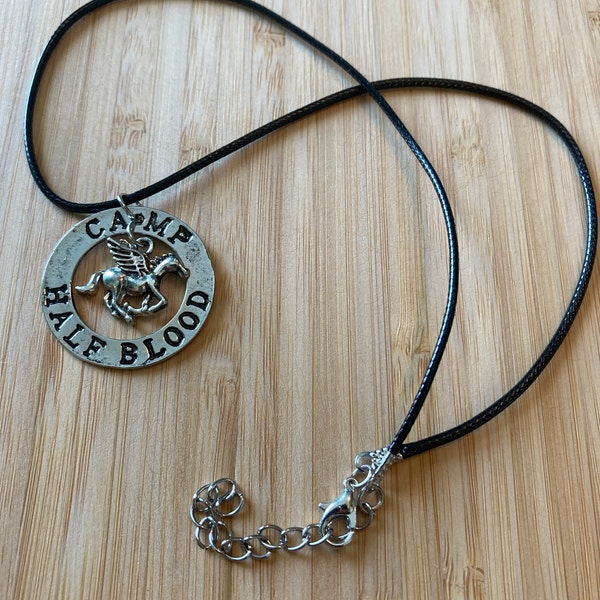 Percy Jackson Jewelry Percy Jackson Pendant Necklace, Camp Half Blood ...
