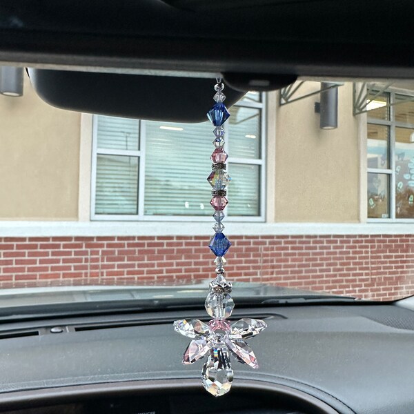 Swarovski Crystal Keychain, Crystal Ball Key Chains for Women, Key Ring ...