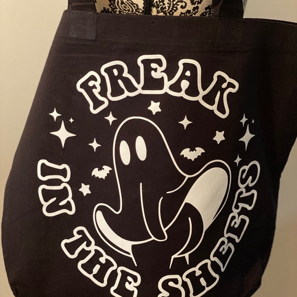 Freak in the Sheets SVG, Halloween Svg, Halloween Ghost SVG Pooky Vibes ...