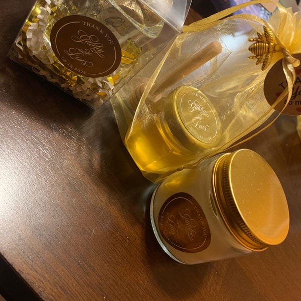 Gold Foil Wedding Stickers, Metallic Sticker Labels, Round Favor Labels ...