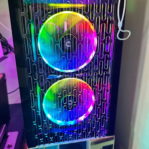 The Original NZXT H510 Elite and Flow Custom Vented Front Panel - Etsy