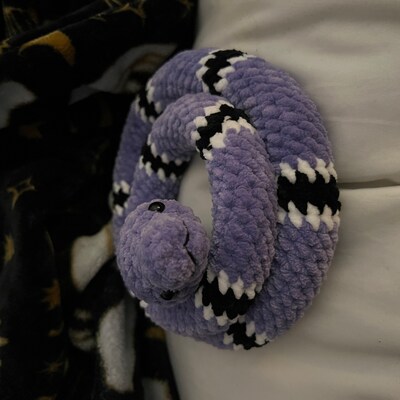 Crocheted Frog With Inner Wiring to Set It to Any Pose. Eye Color is ...