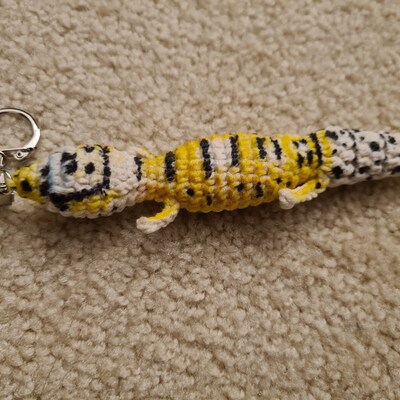 Crochet Pattern Leopard Gecko House Crochet Pet (Download Now) - Etsy