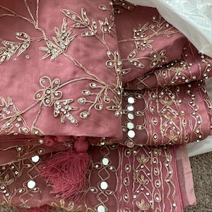 Original Dhakai Jamdani Saree With Karchupi Work- White - Etsy