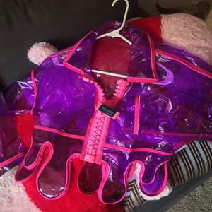 Clear Vinyl Bra.. Transparent Rave Top..see Through - Etsy