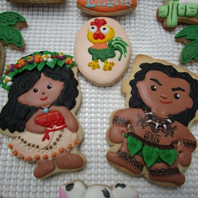 Hula Girl or Hawaiian Girl Cookie Cutter and Fondant Cutter and Clay ...