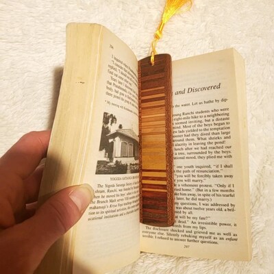 Wood Bookmarks bookmark Designer Handmade From Exotic and Domestic ...