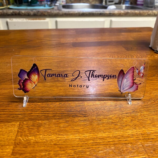 Desk Name Sign Desk Name Plate Name Tag Name Badge Name Sign Nameplate ...