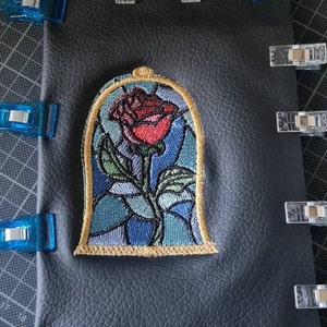 Ursula in Frame DIGITAL Embroidery Machine Design File - Etsy