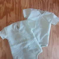 Green Bean Baby Set Digital Sewing Pattern - Etsy New Zealand