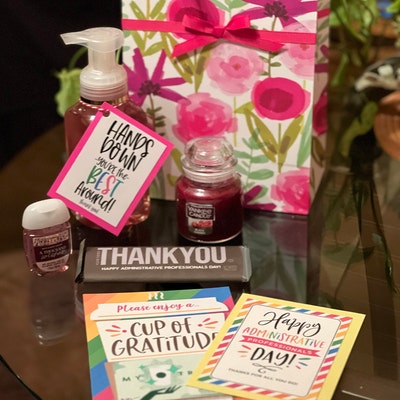 Printable/editable Housekeeping Appreciation Week Thank You Sign ...