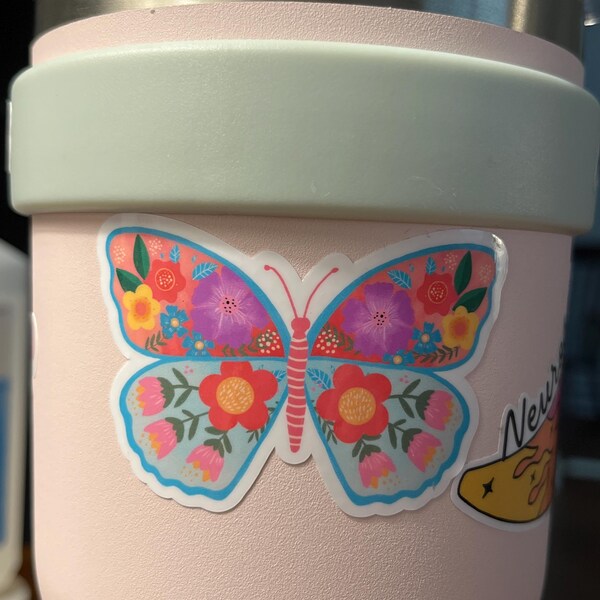 Trauma Oh You Mean the Reason I'm Hilarious Sticker / Mental Health ...