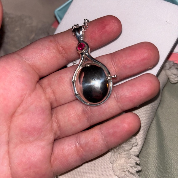 Lot of Hand 3 Made SOLID 925 Sterling Silver H2O Just Add Water Pendant ...